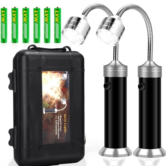 Other | Dad Boyfriend Led Bbq Light With Magnetic Base 36 Flexible ...